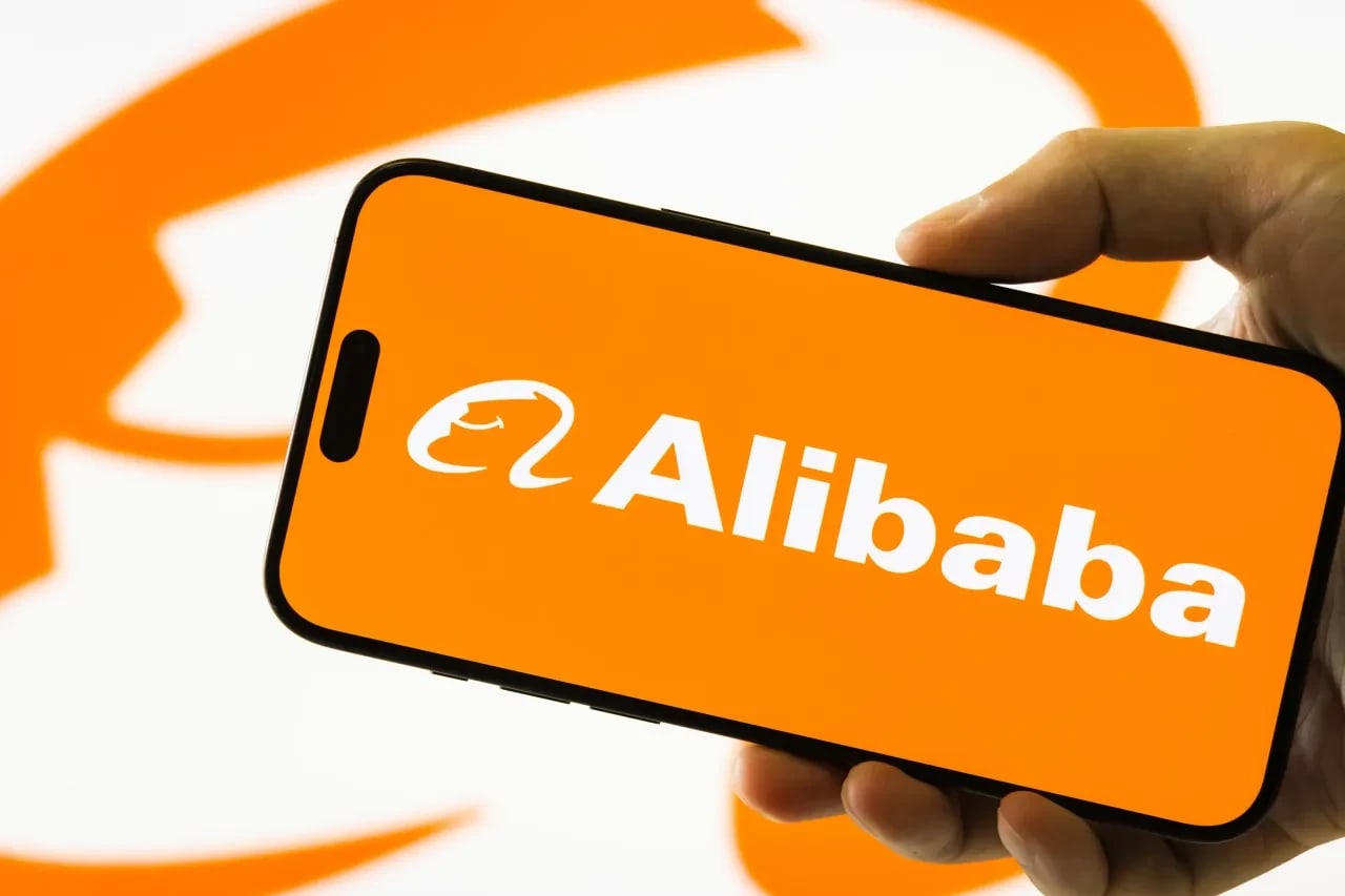 Why is Alibaba stock falling premarket today?