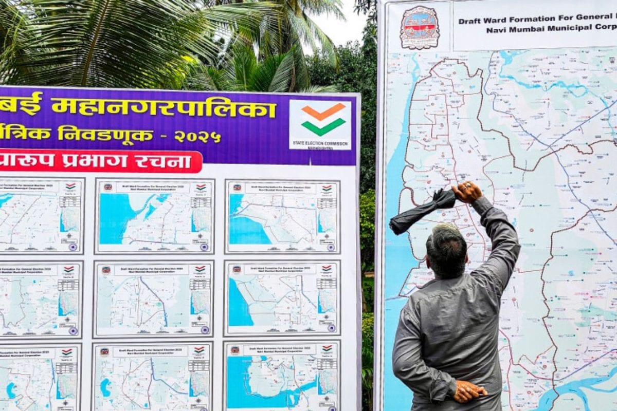 Navi Mumbai elections: Check Vashi, Koparkhairane traffic & road ...