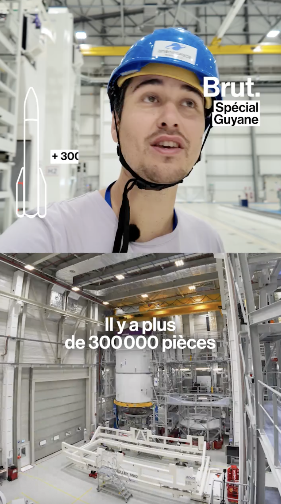 Comment est fabriquée une fusée?