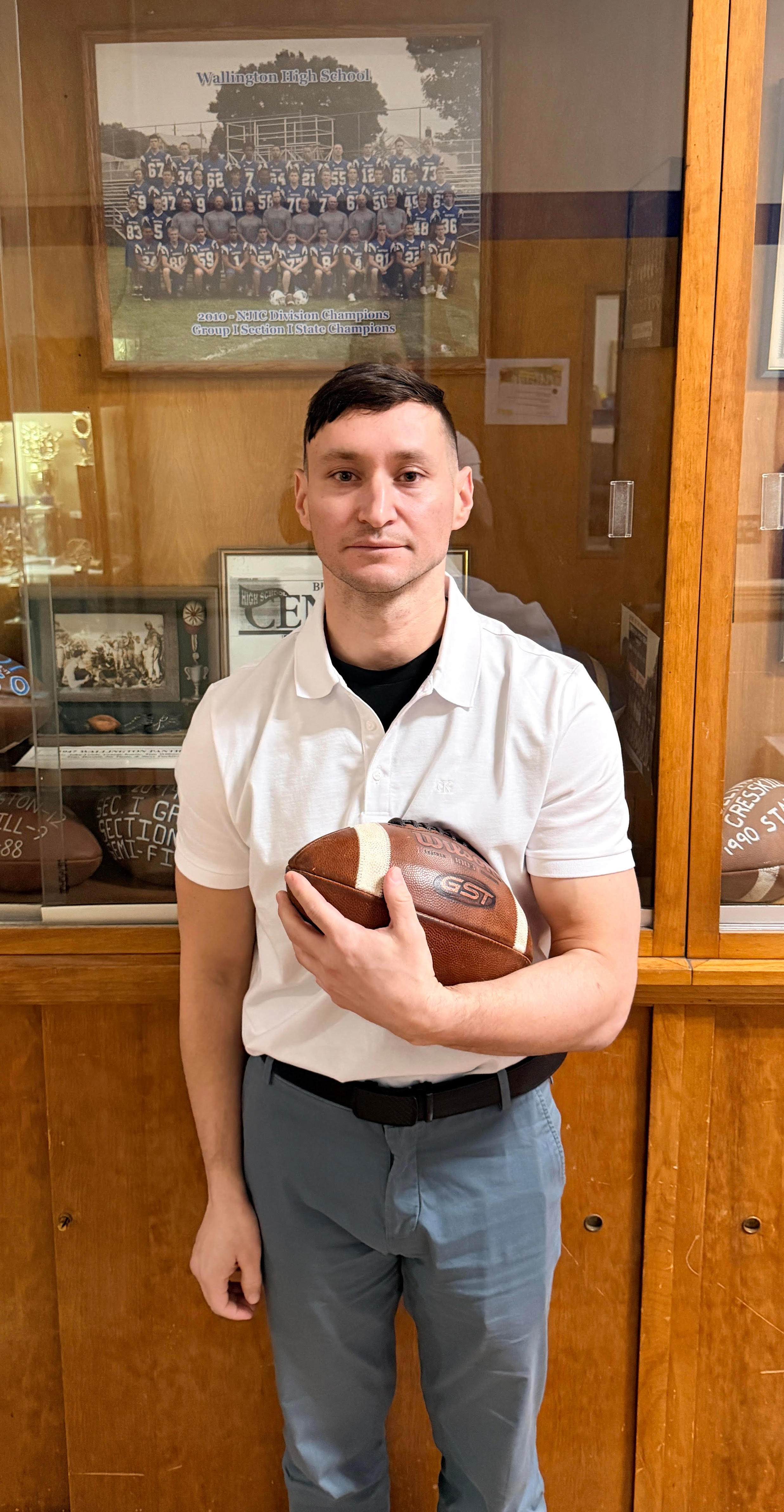 Wallington HS hires former Central Jersey star as new football coach