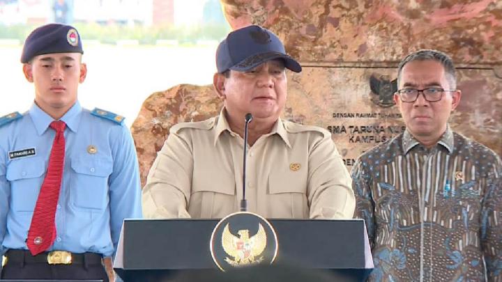 Sebelum bertolak ke Inggris, Prabowo bertemu Dasco di Halim