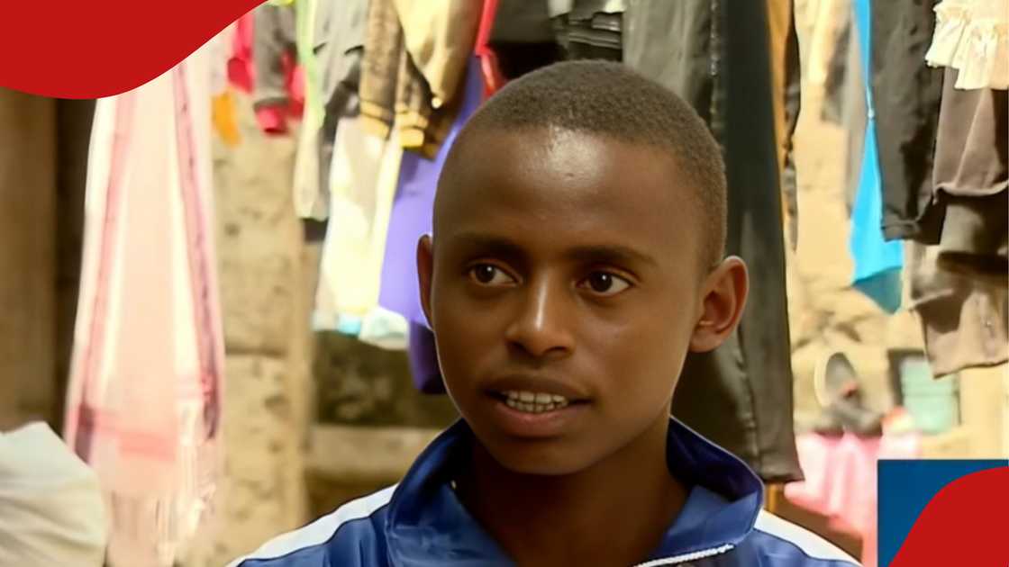 KCSE 2025: Nairobi boy triumphs over adversity to score A plain ...