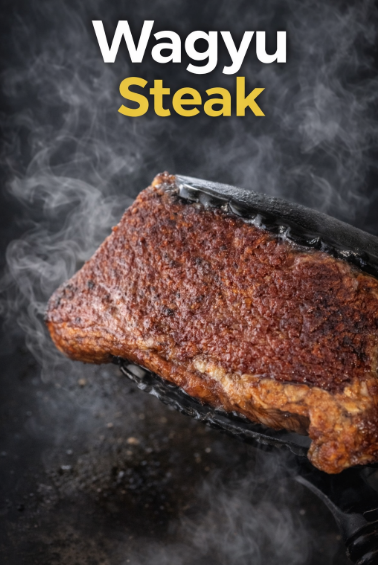 Wagyu steak sear that’s impossible to beat