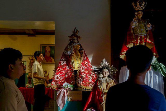 Exhibit: The many faces of Sto. Niño