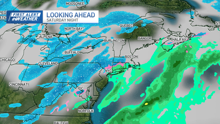 Late-week storm potential diminishes, but a weekend system could ...