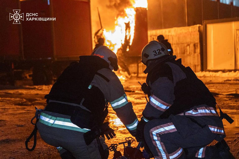 Russia launches another major attack on Ukraine's power grid and other ...