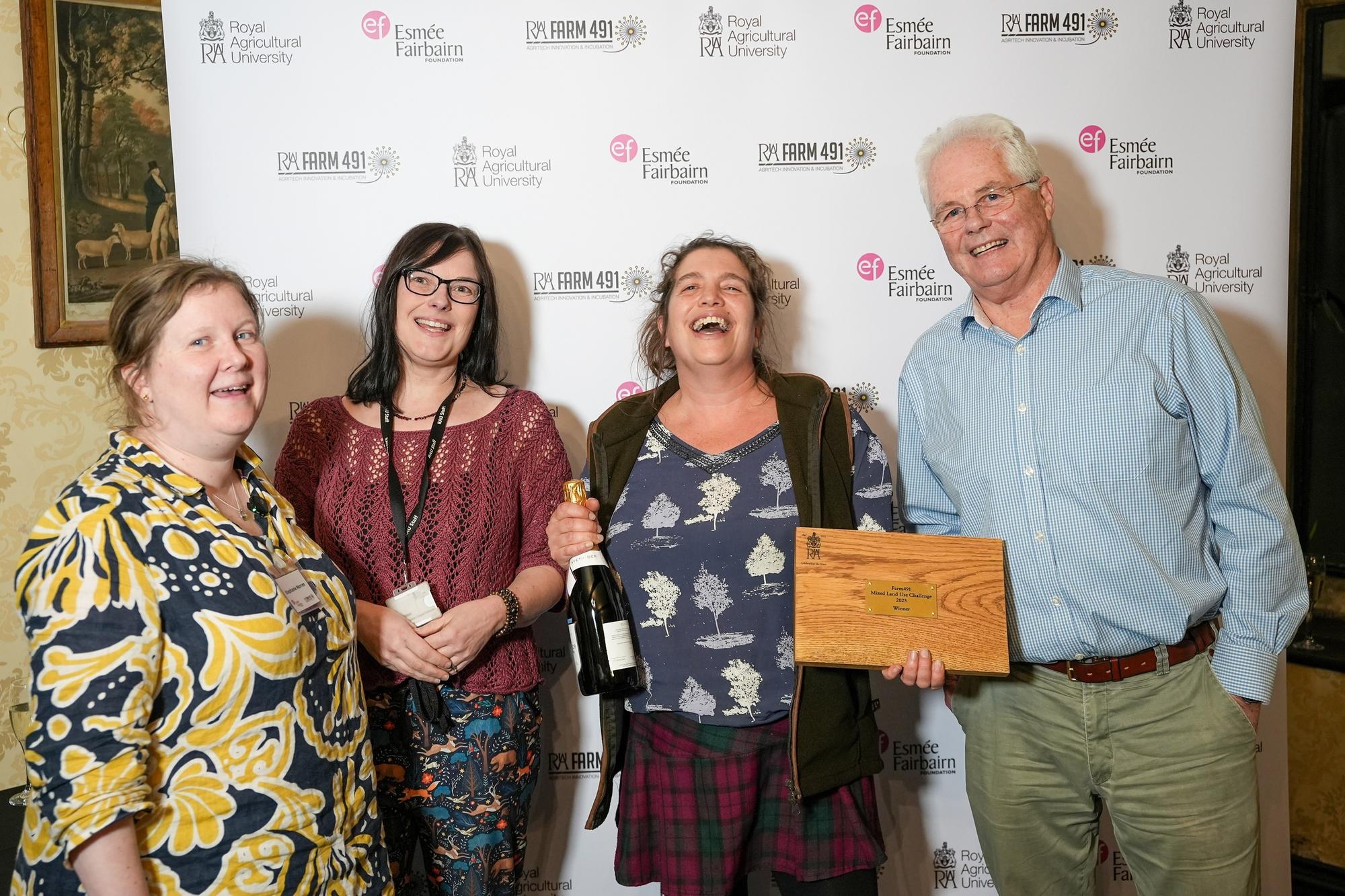 Agroecological farm wins £40k top prize in Farm491 Challenge Series