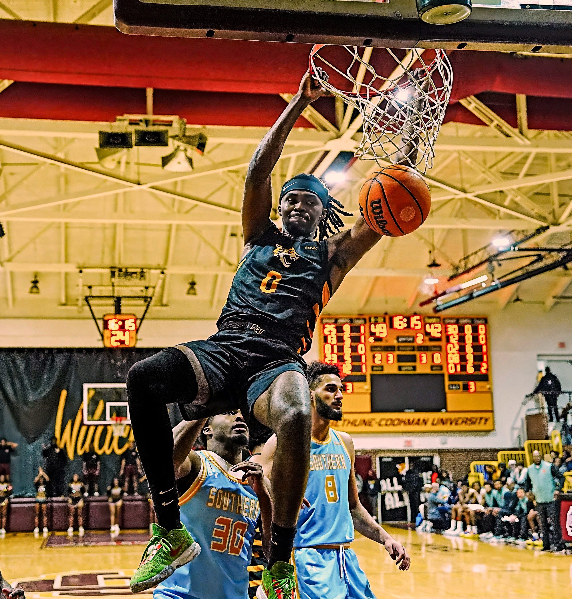 Now into SWAC play, Bethune-Cookman basketball schedule doesn't let up