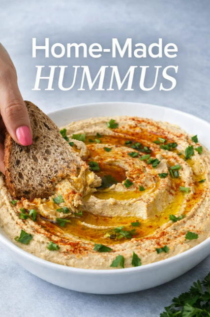 Homemade hummus that beats store bought