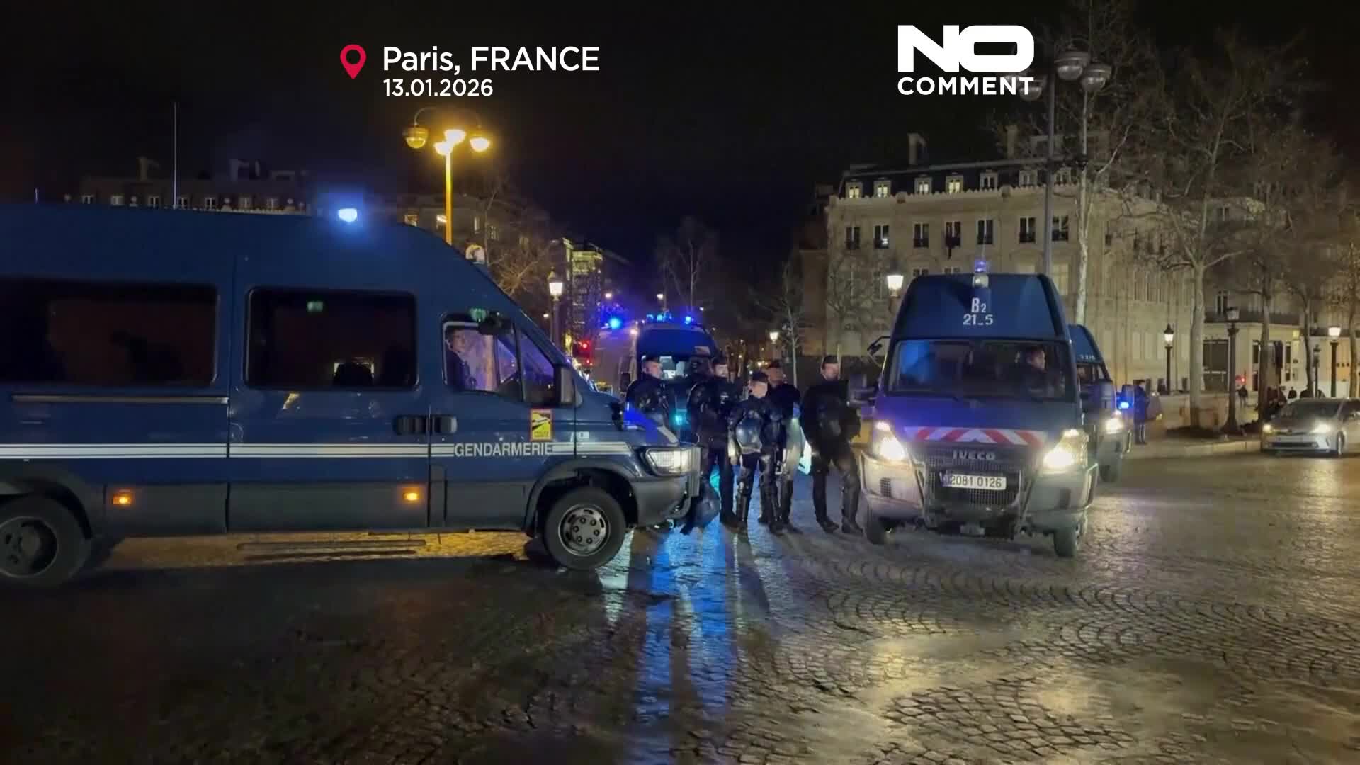 French farmers circle Paris with tractors over EU-Mercosur deal