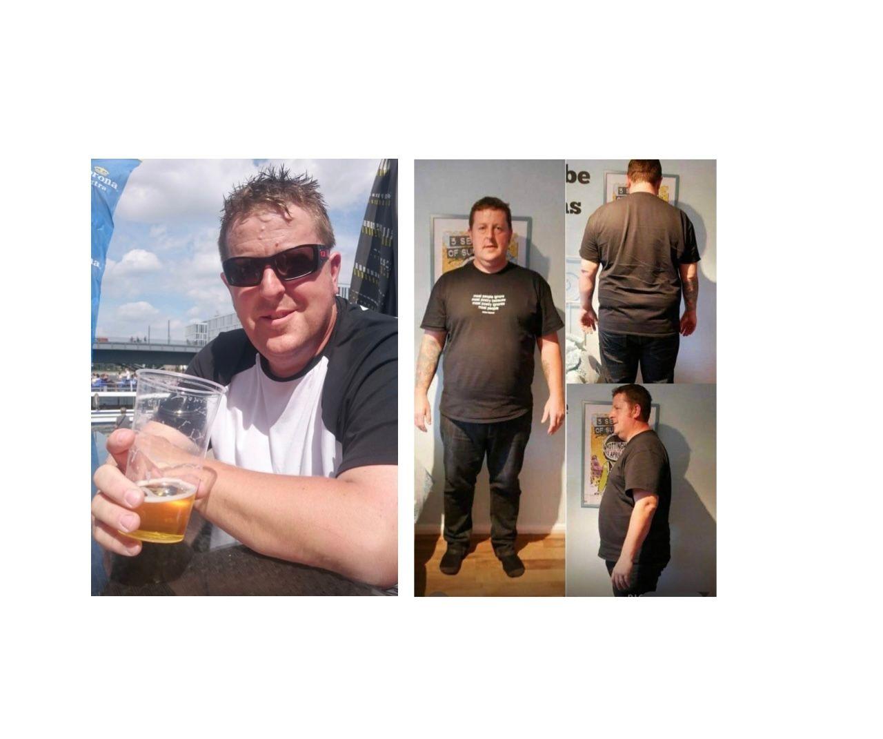 From dad bod to marathon man: How Slimming World changed my life