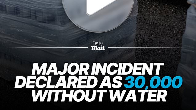 Major incident declared in Kent and Sussex after widespread water outages