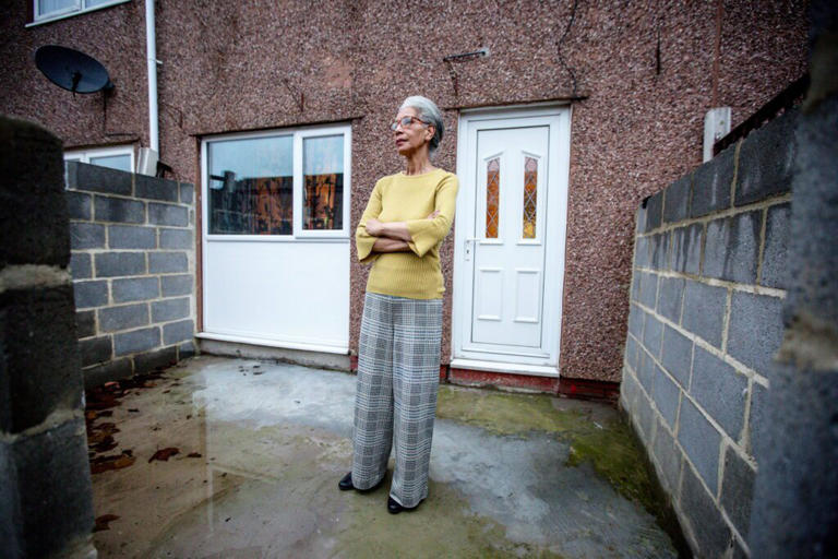 Grandma loses life savings to builder who left her living in 'scrap yard'