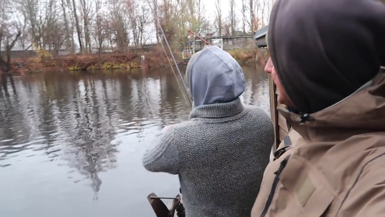 Karpfen Massaker in der City - mit Kevin Wolter