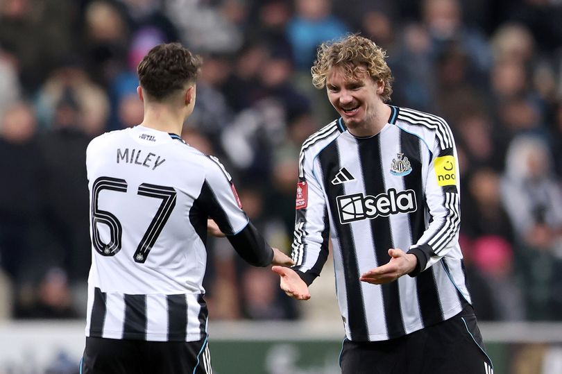 Newcastle United line-ups vs Man City with big Miley call and Anthony ...