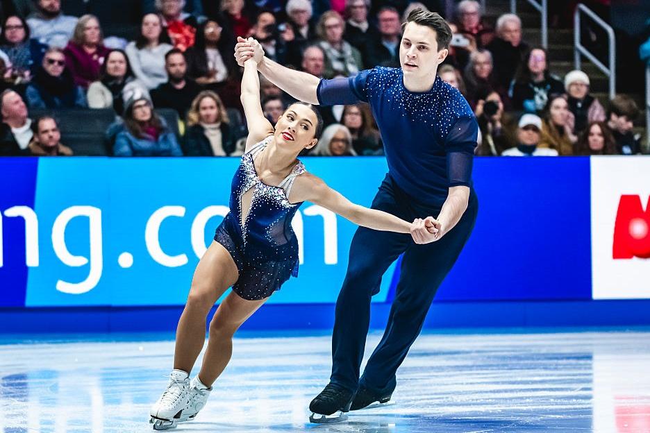 Olympian Luke Digby relishing Sheffield homecoming in ISU European ...