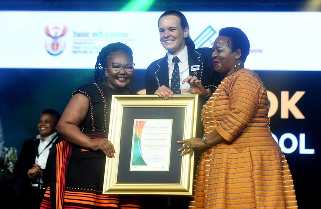 Don't procrastinate, find balance: George pupil Abigail Kok tops class ...