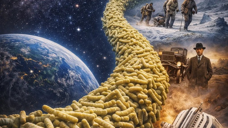 January 13 in history: From bacteria that could wrap the Milky Way to ...