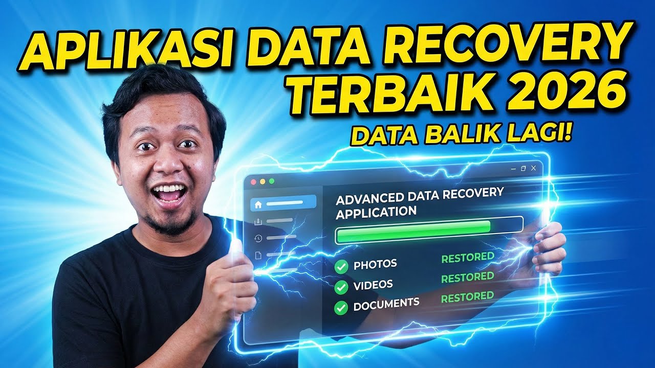 Aplikasi data recovery terbaik 2026! Pulihkan file yang dihapus bahkan ...
