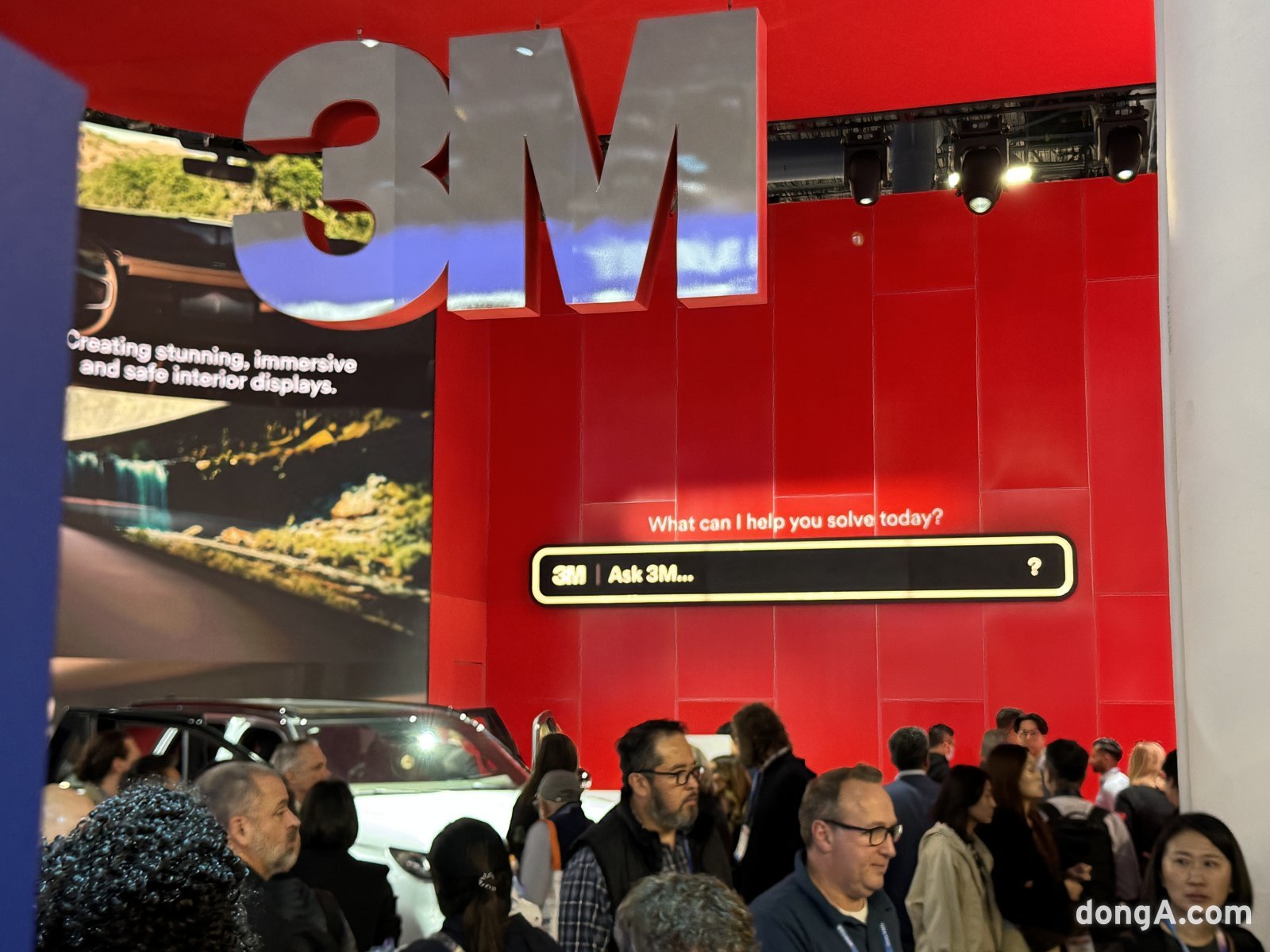 [CES 현장] 비용·시간 줄이는 車 소재 혁신… 3M 디지털 협업 플랫폼 확장