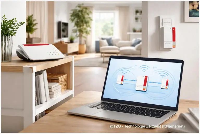 Fritz!Box Mesh einrichten: Repeater verbinden und nahtloses WLAN bekommen