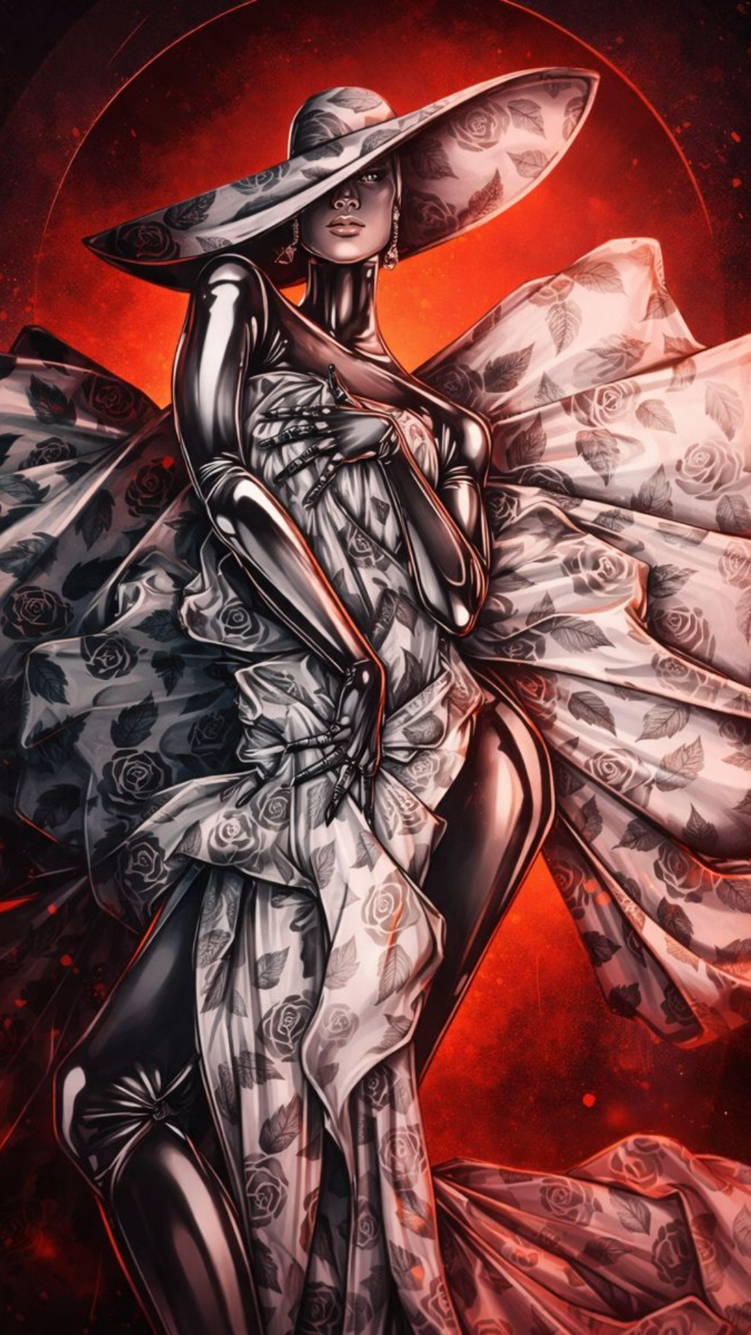 From start to finish: A2 graphite pencil drawing on heavy-weight paper