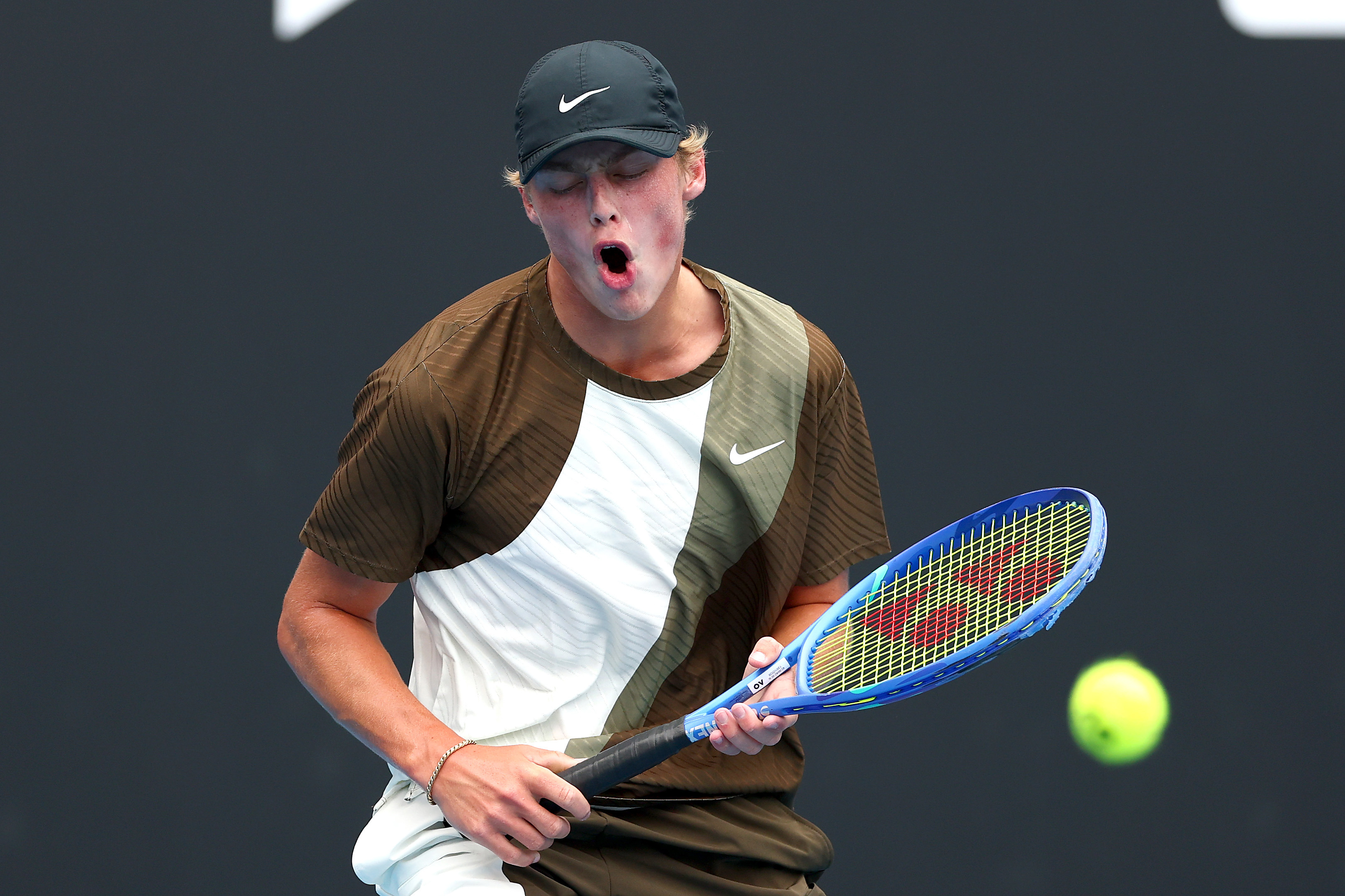 Hewitt hit with 'learning experience' in Aus Open qualifier