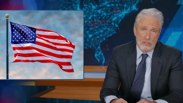 Jon Stewart takes somber tone addressing Trump's actions in 2026: 'We ...