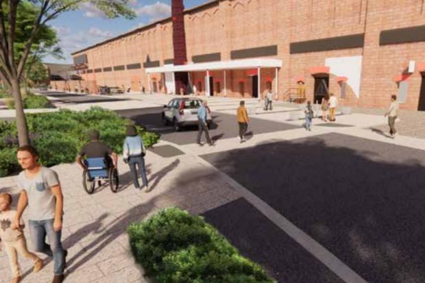 New look for Carlisle railway station unveiled