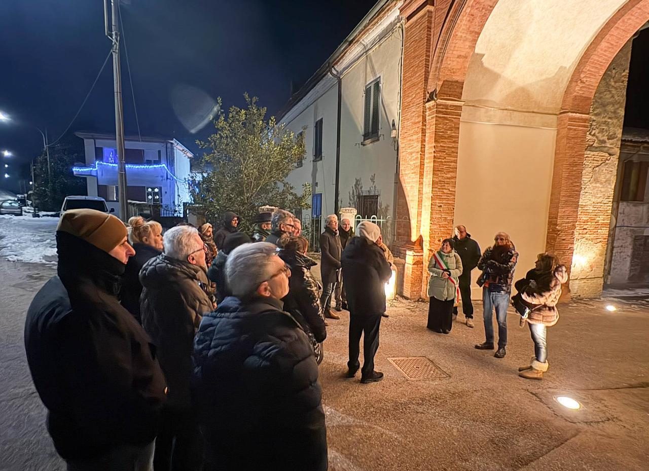 Nuova luce all’arco di Santa Maria in Fabriago