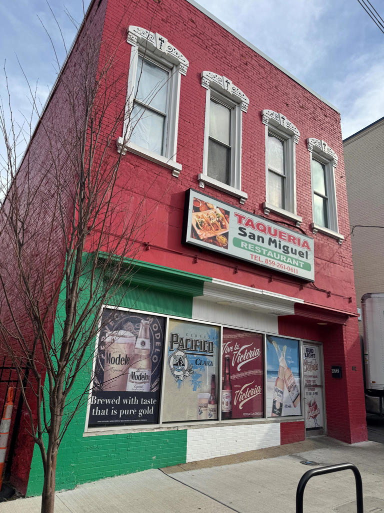 This mom-and-pop Mexican joint serves real-deal tacos, real-deal vibes