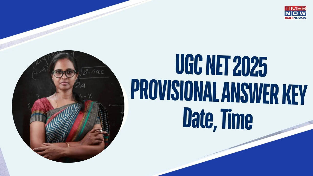 UGC NET 2025 answer key by January 15: NTA