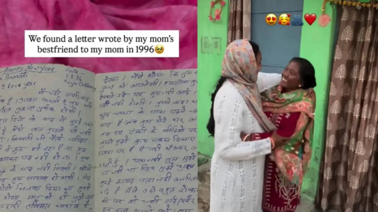 A forgotten letter written in 1996 reunited two best friends after 28 ...