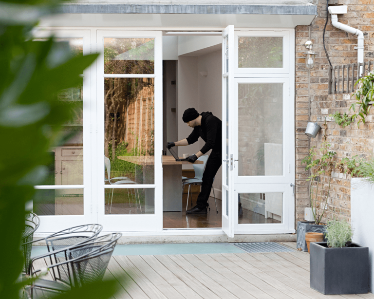 Einbruch geplant: Dieses Symbol nutzen Täter, um Haushalte mit "viel ...