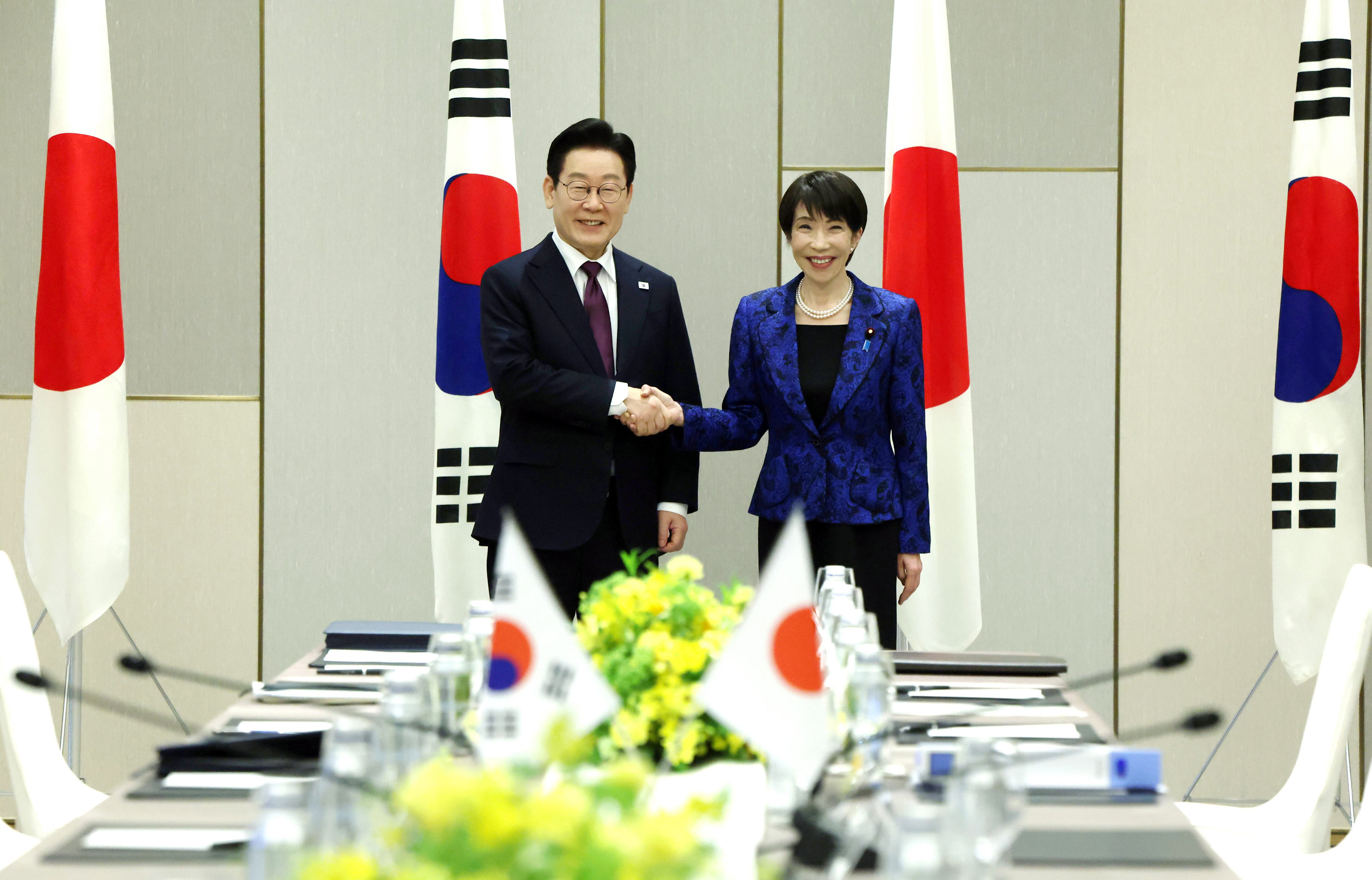 President Lee Jae-myung, Prime Minister Takaichi stress enhanced Korea ...