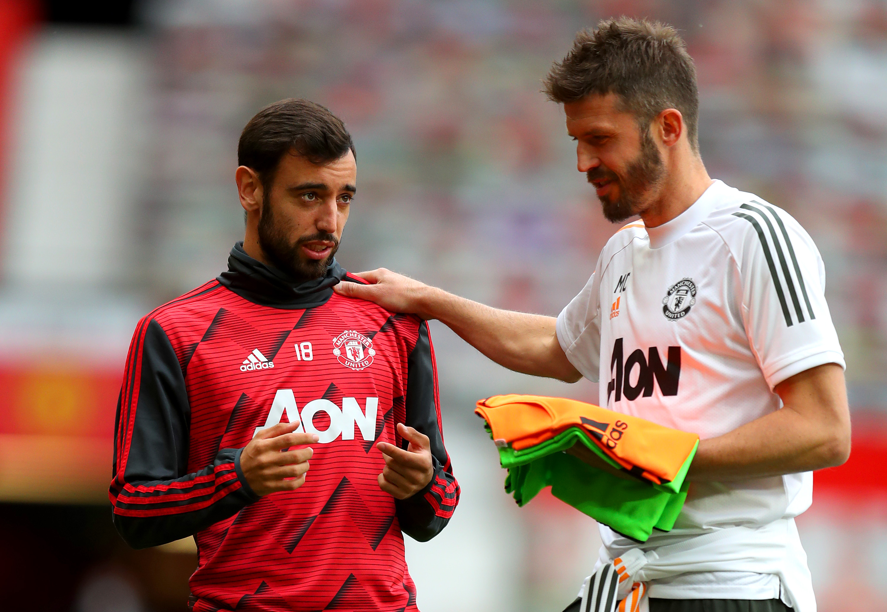 The 17 Manchester United matches Michael Carrick will be in charge of ...