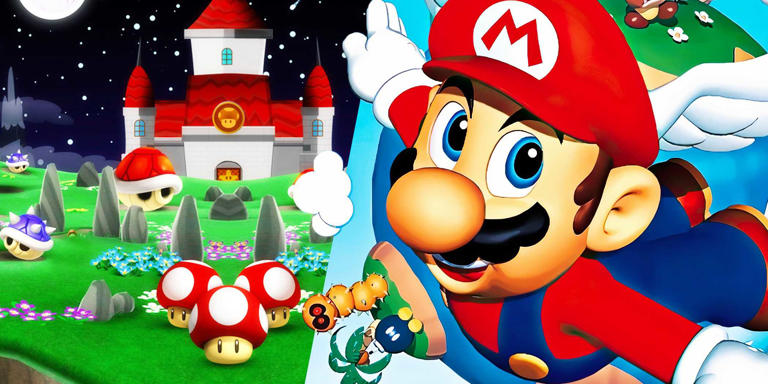 Super Mario 64 multiplayer lets you cause chaos with friends