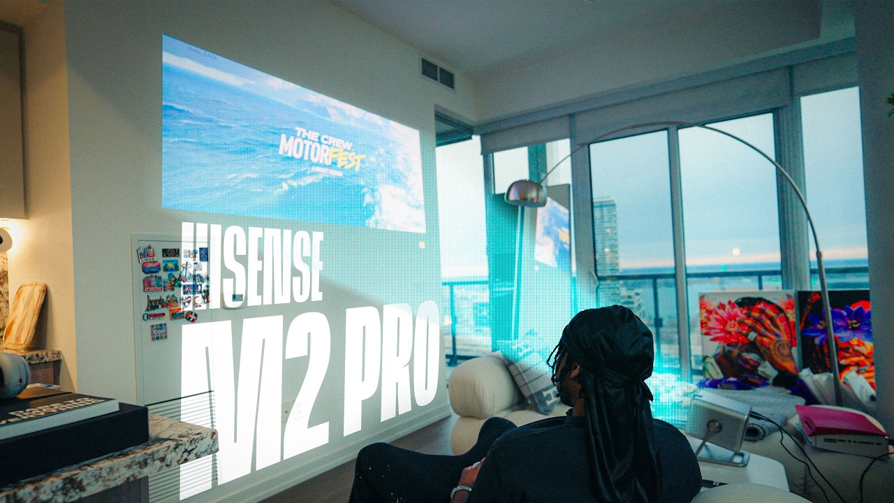 My ultimate living room projector setup 2026 (Hisense M2 Pro)
