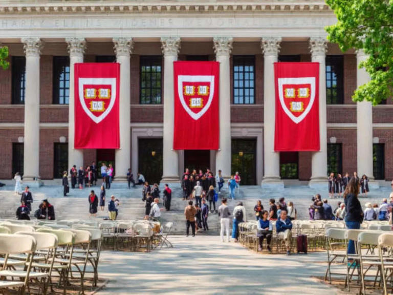 Harvard’s international students enrolment hits record despite Trump's ...