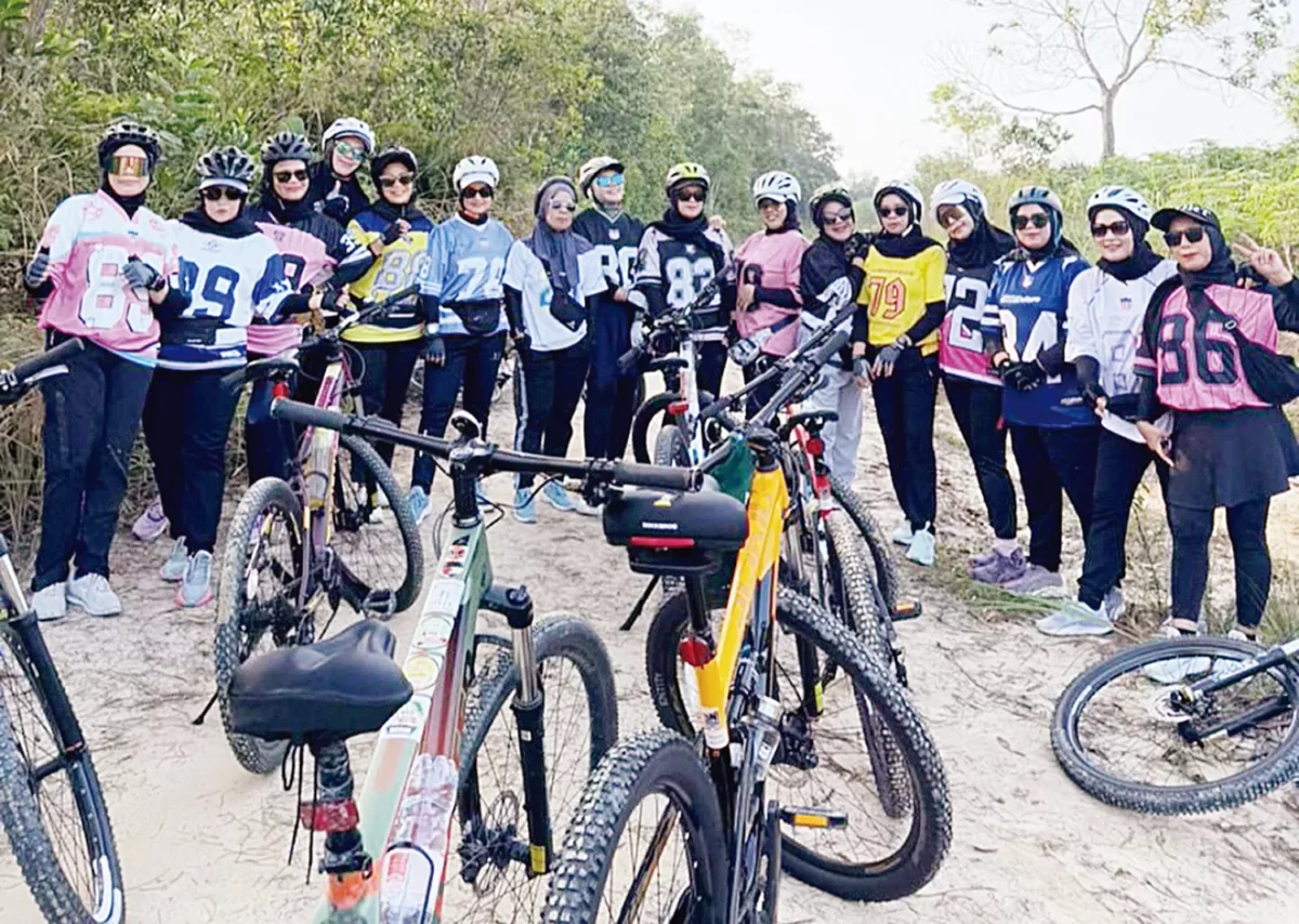 LCC Duri pastikan ikut Riau Pos Fun Bike 2026, turunkan 25 peserta ke ...