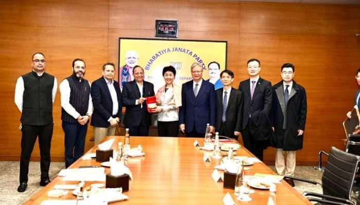 China supported Pakistan: Congress slams BJP over Chinese Communist ...