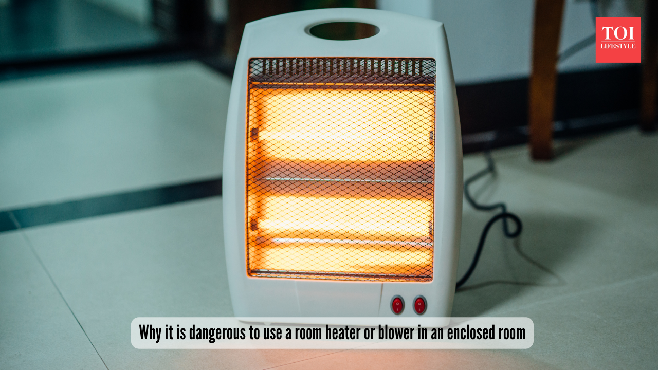 Room heater dangers: Why it is dangerous to use a room heater or blower ...