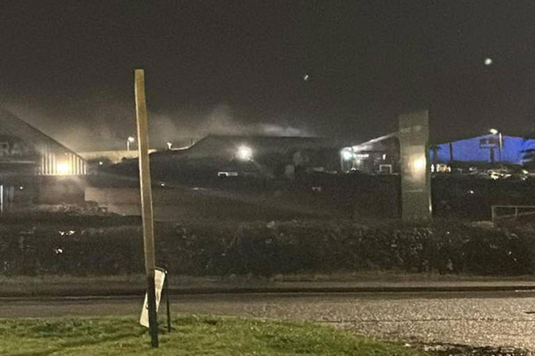 Car dealership closed 'until further notice' following major fire