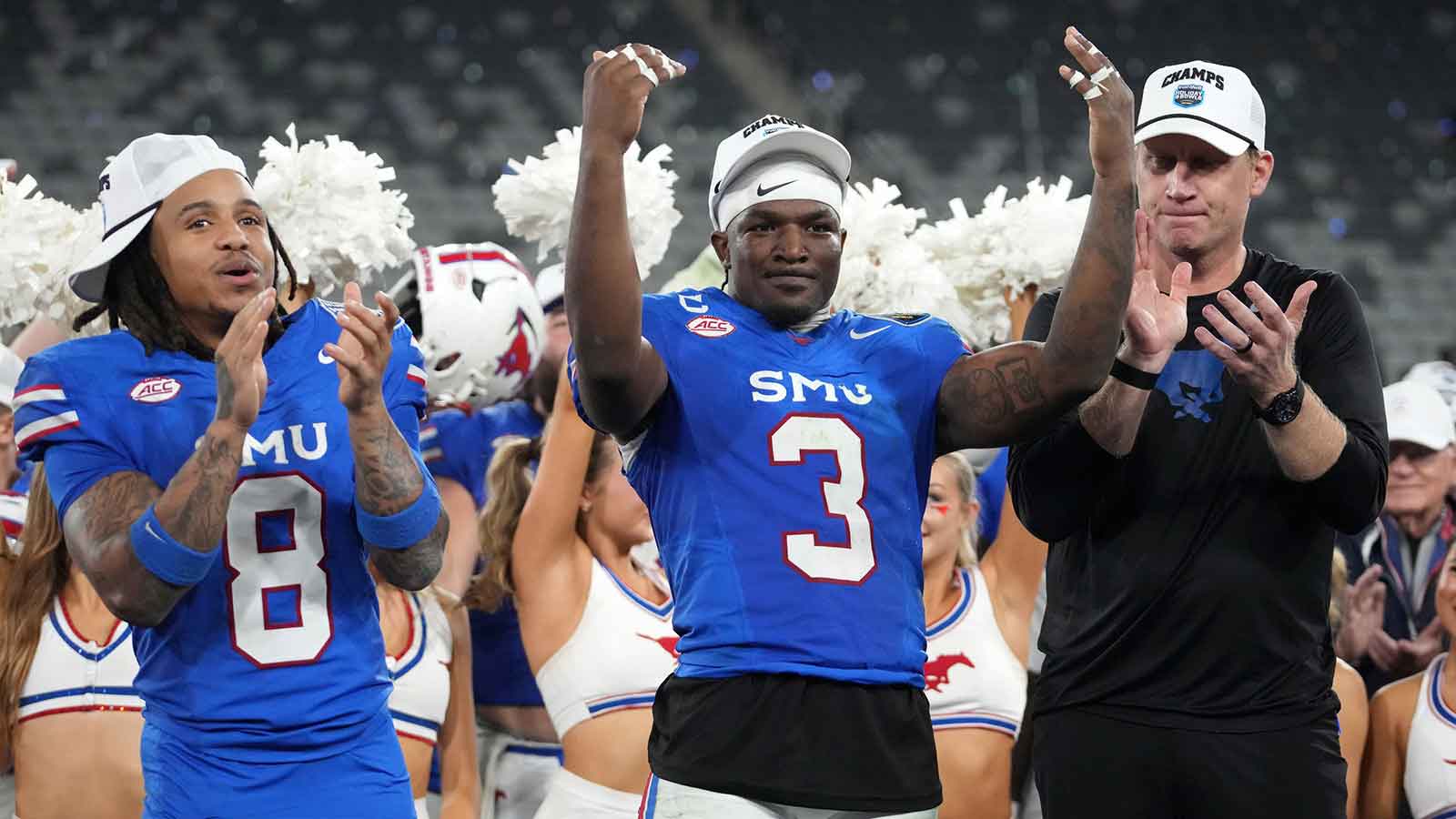 SMU Mustangs steal near-1,000-yard rusher from ACC