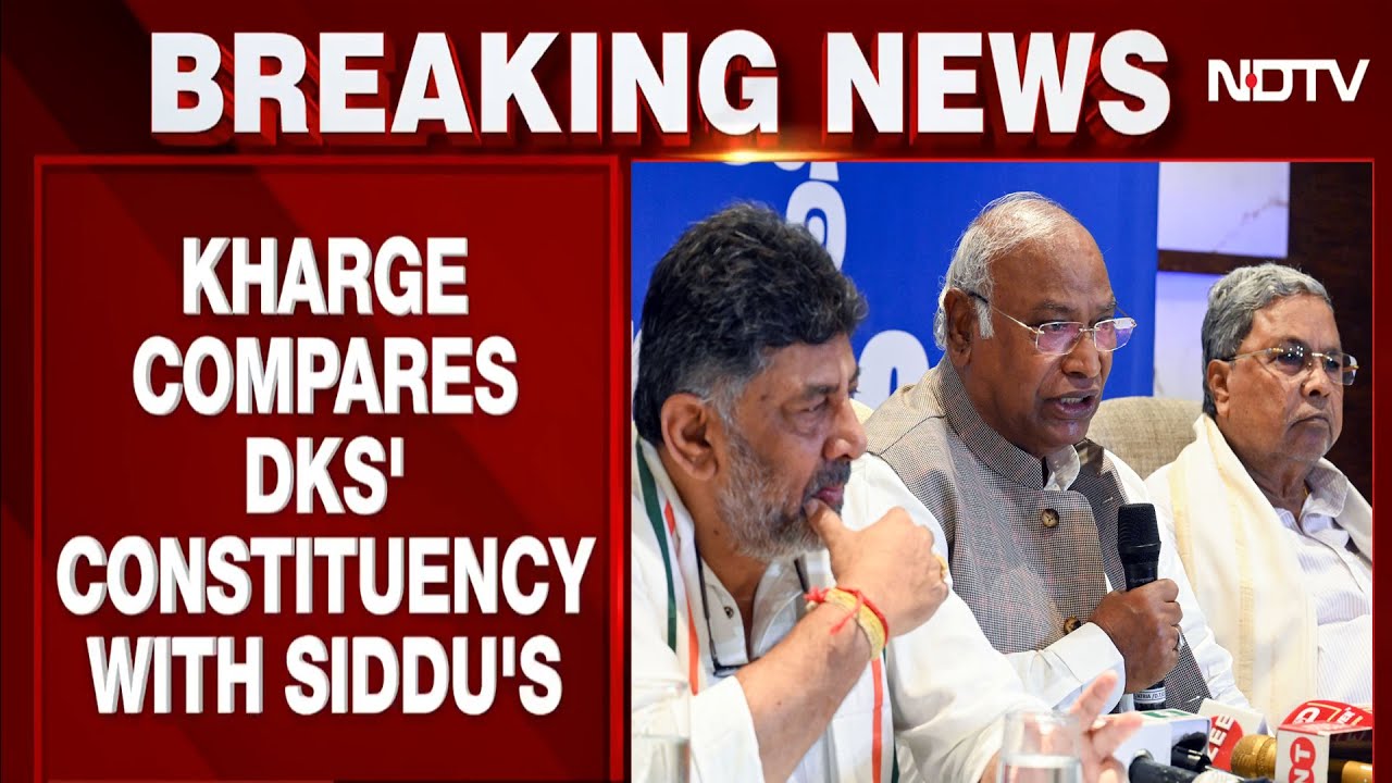 Karnataka Congress row | Kharge compares constituencies, fuels talk of ...