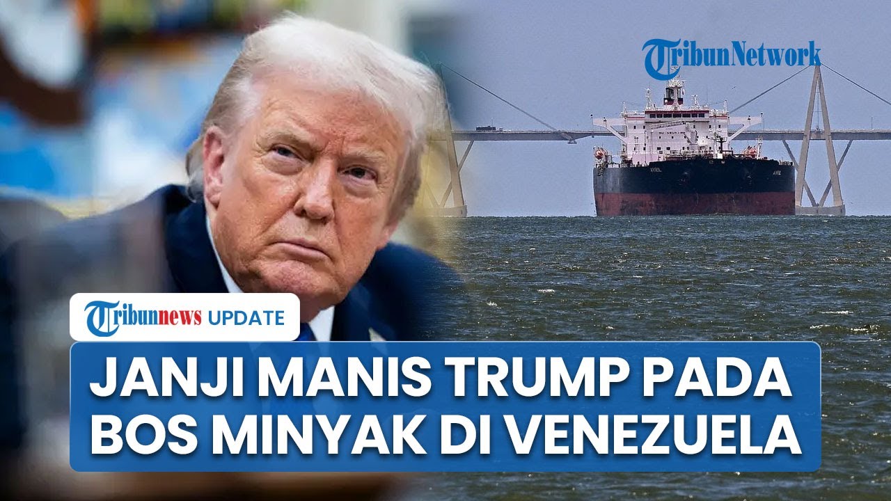 Janji manis Trump, beri keamanan total untuk bos minyak di Venezuela ...