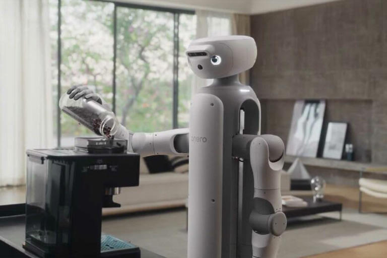 J’ai vu en action le robot domestique SwitchBot Onero H1 au CES 2026 ...