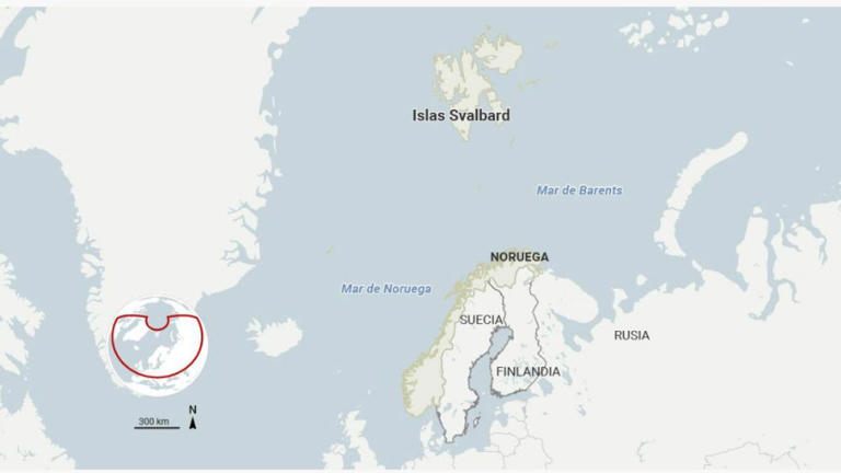 El tesoro de las islas Svalbard