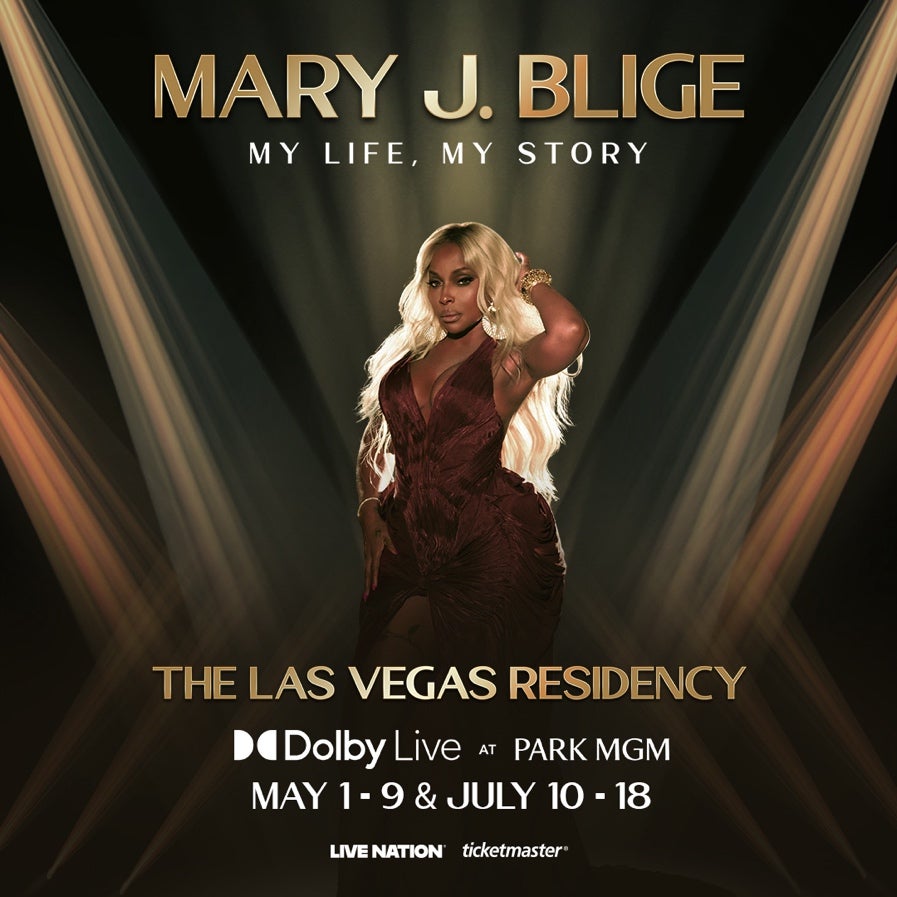 Mary J Blige announces first-ever Las Vegas residency at Park MGM