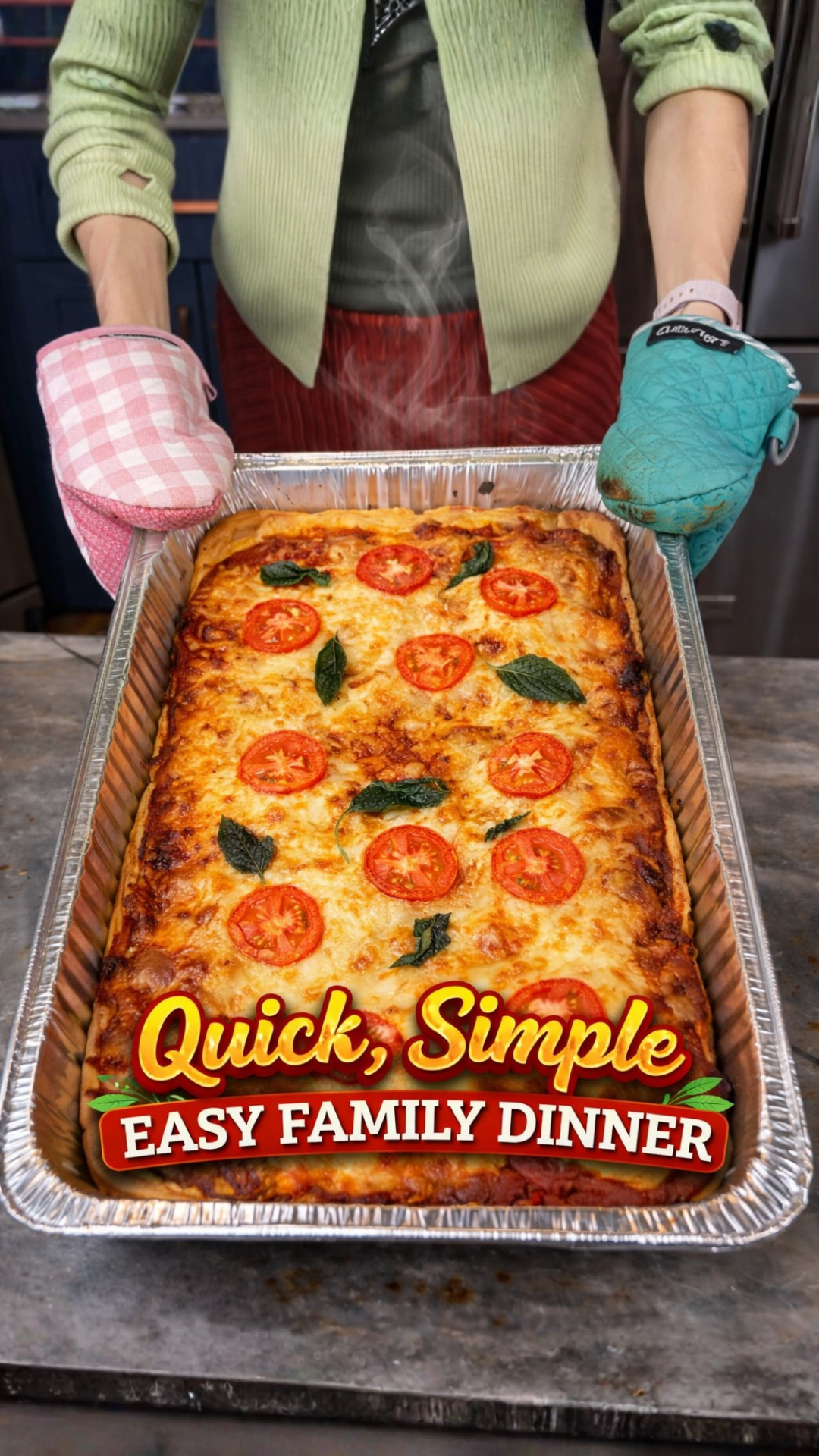 Easy family dinner quick, simple, and everyone will love it